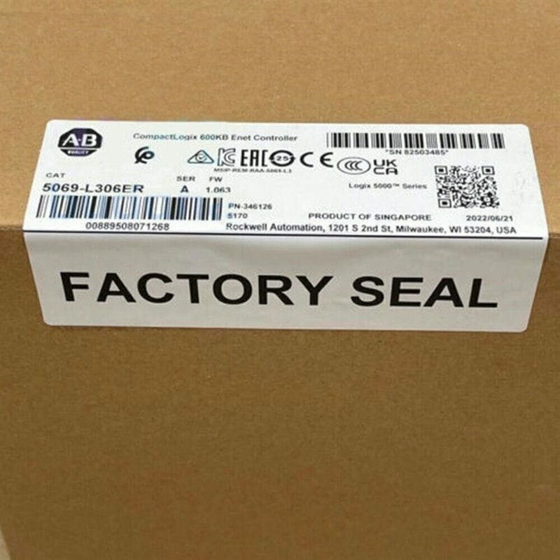 Модуль Allen-Bradley 5069-L306ER
