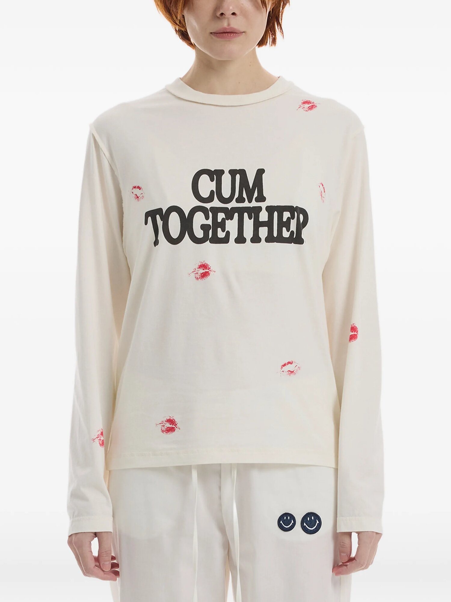 Футболка Cum Again?