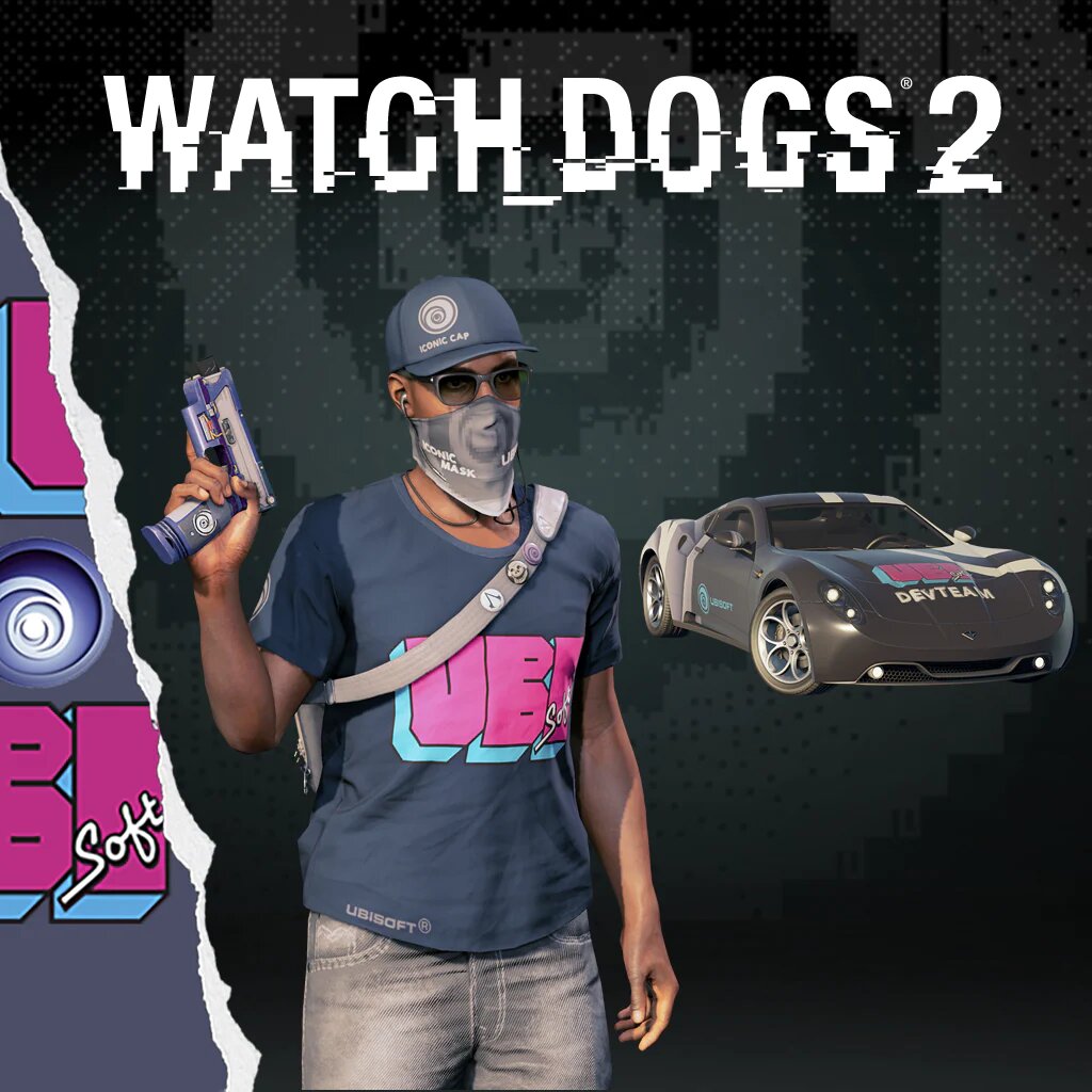 Дополнение Watch Dogs2 - Ubisoft Pack, цифровое издание PlayStation 4, регион Турция / код пополнения баланса