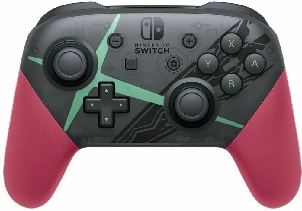 Nintendo Геймпад Nintendo Switch Pro Controller Bluetooth, (Xenoblade Chronicles 2) — фото 1