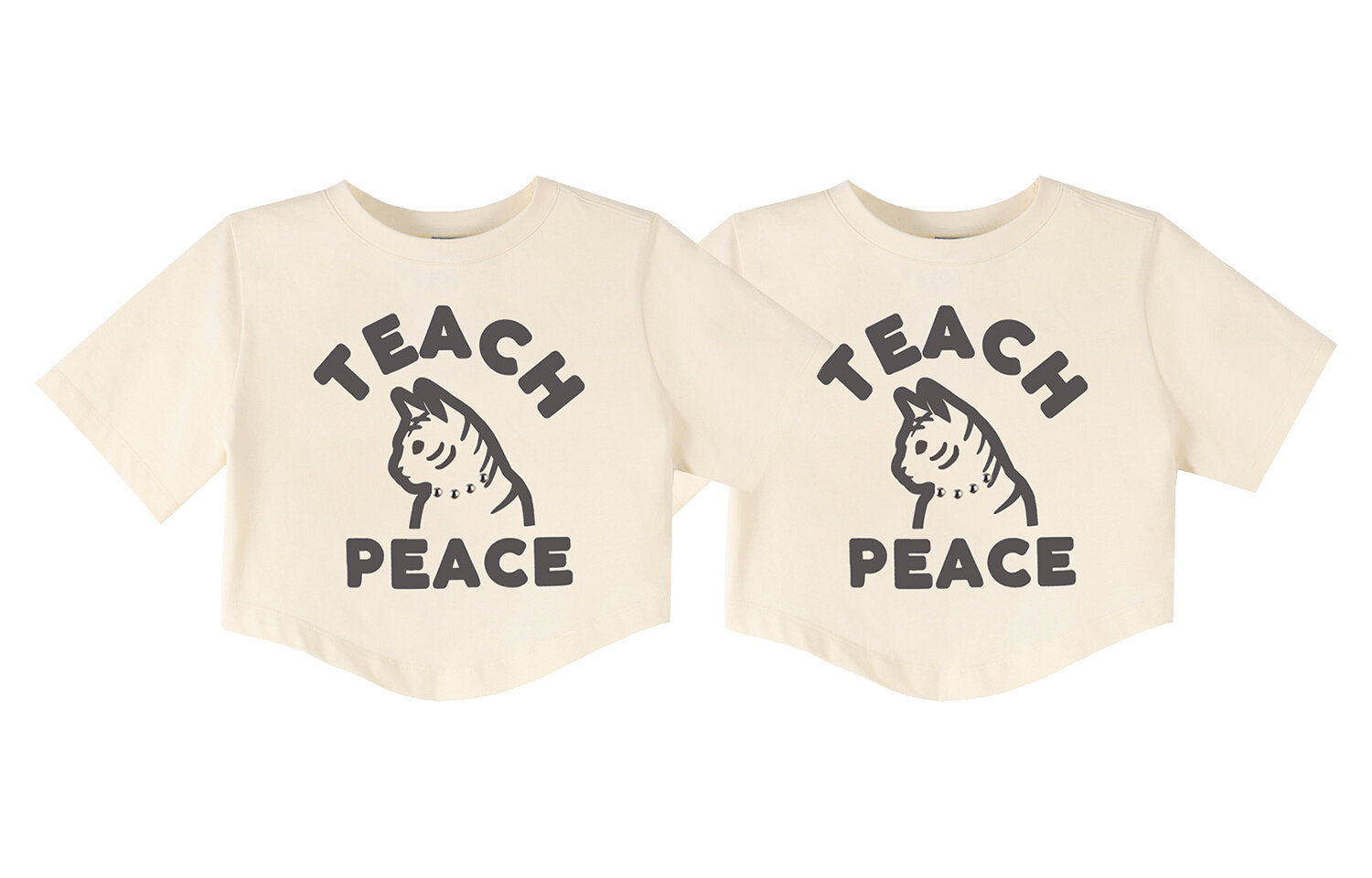 Футболка Teach Peace, комплект