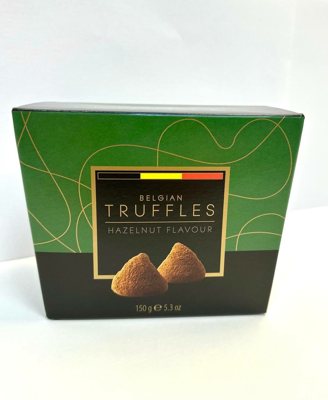 Трюфели BELGIAN TRUFFLES со вкусом Лесного ореха /картон/ 150г