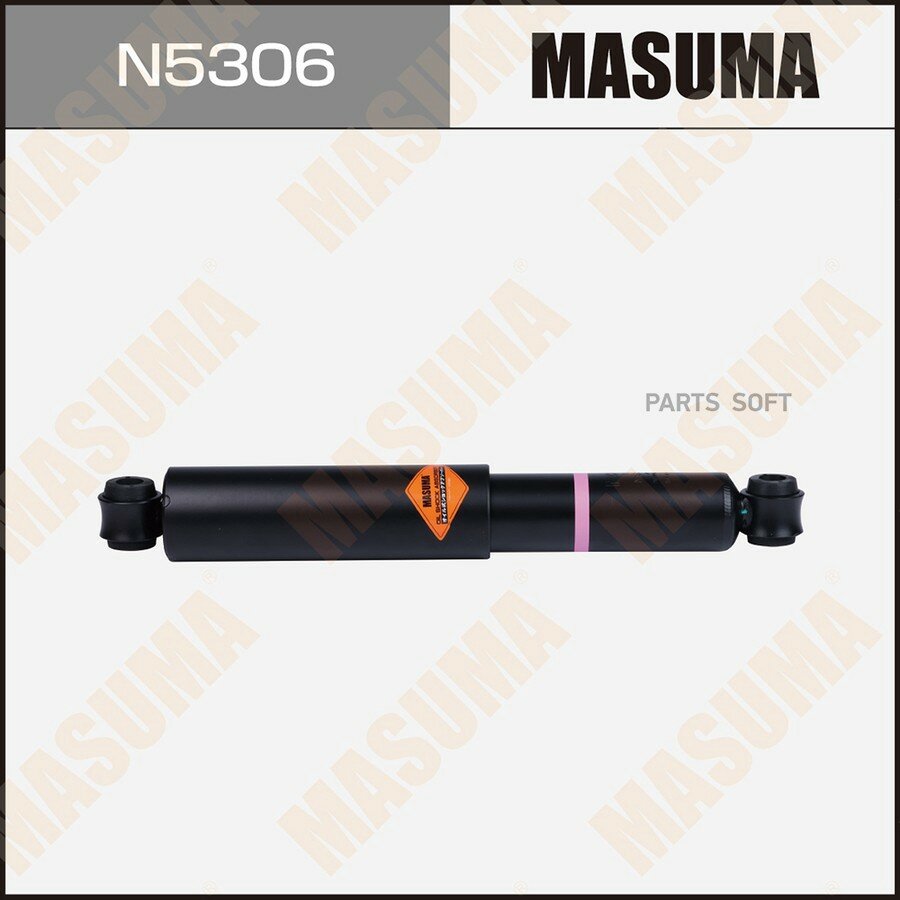 Амортизатор масляный MASUMA N5306 MAZDA (SR1, SR2) 2.0/2.2D 1/84-> NISSAN Bluebird 1.8 1/80-5/84
