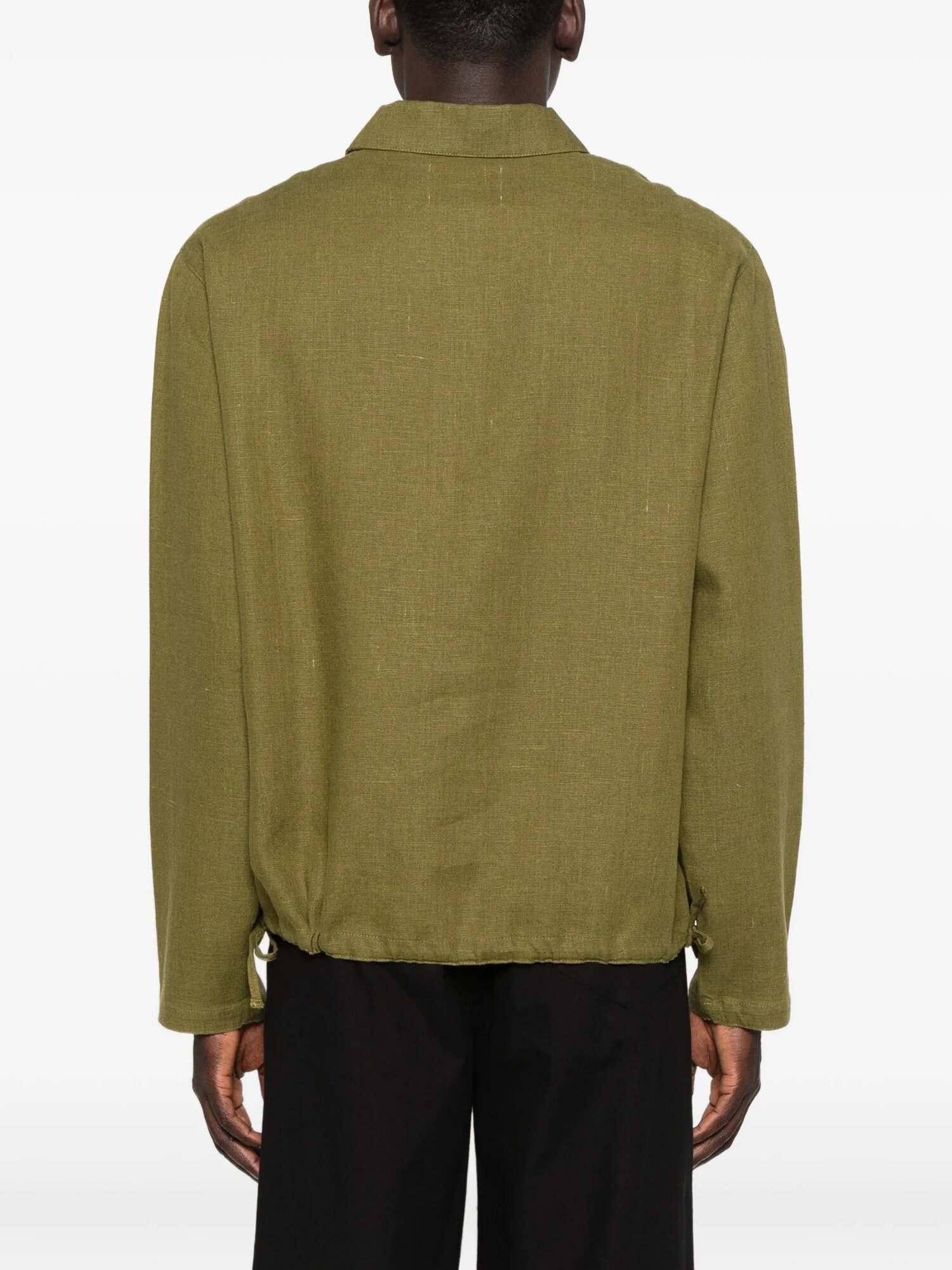Рубашка Arte Antwerp Zip-fastening drawstring polo shirt, размер 50 — фото 1