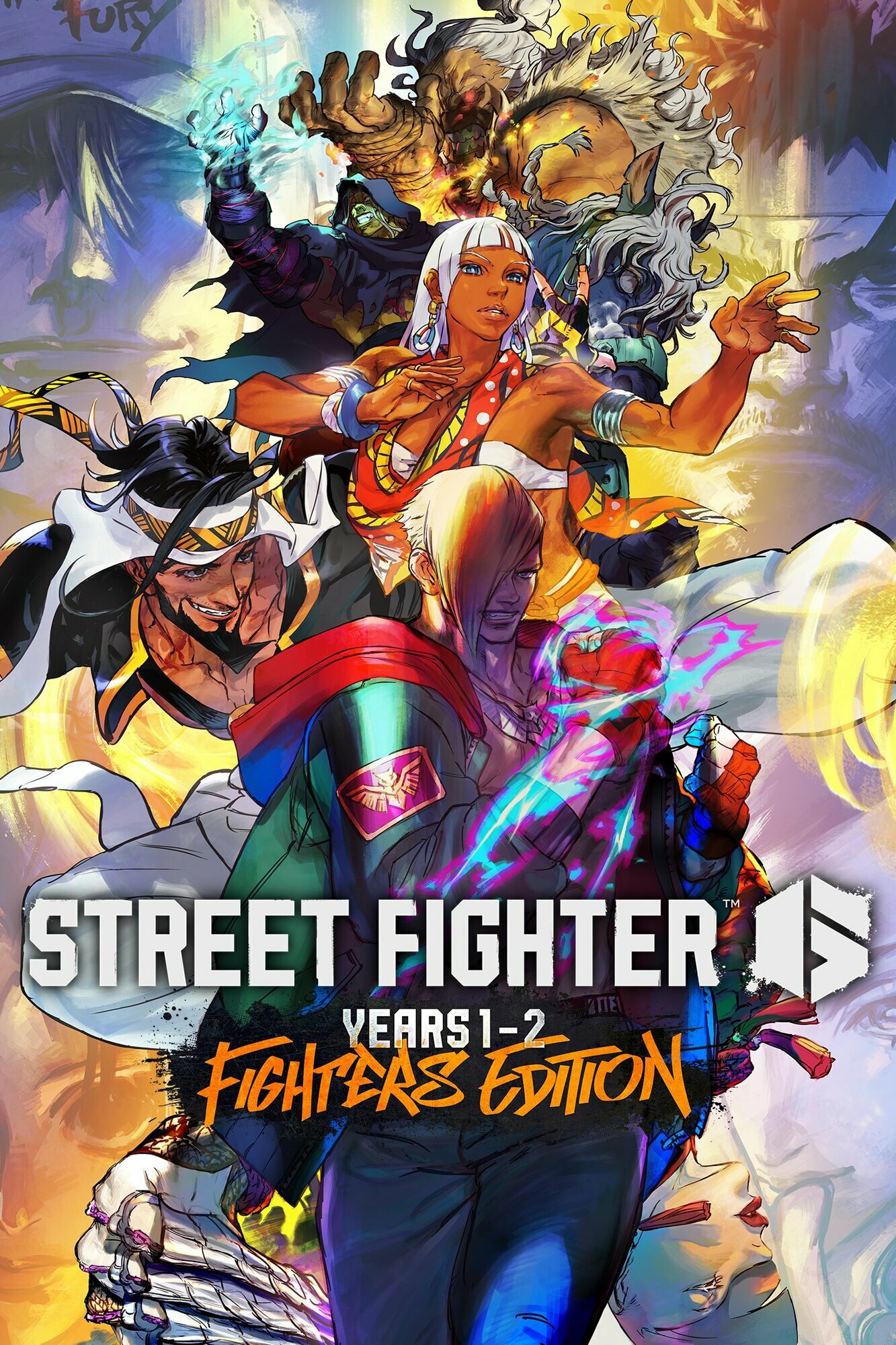Игра Street Fighter 6 Years 1-2 Fighters Edition — Xbox Series X|S — Цифровая версия