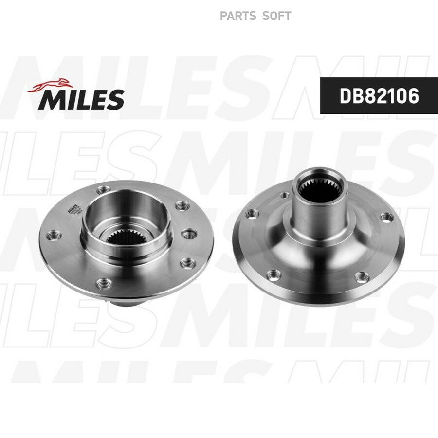 MILES DB82106 Ступица колеса BMW 1 E81/E87/3 E90-93/X1 E84 05- зад. ()