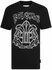 Футболка PHILIPP PLEIN Gothic Plein, размер S, черный