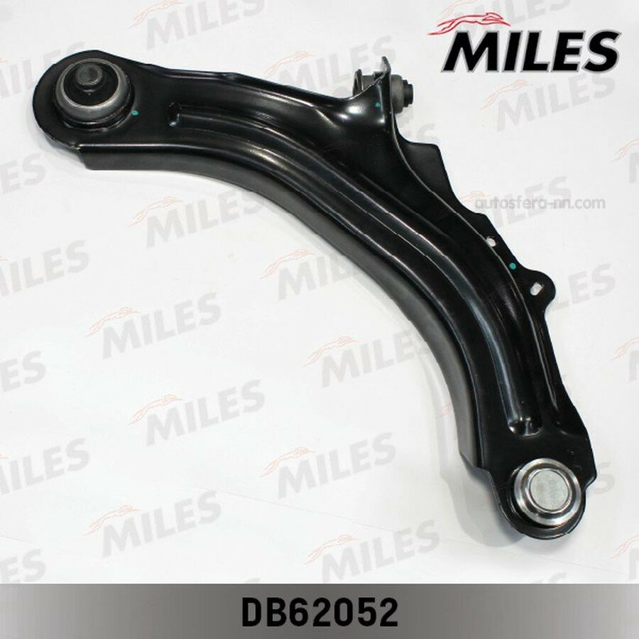 MILES DB62052 Рычаг RENAULT MEGANE 03- пер. подв. нижн. лев.