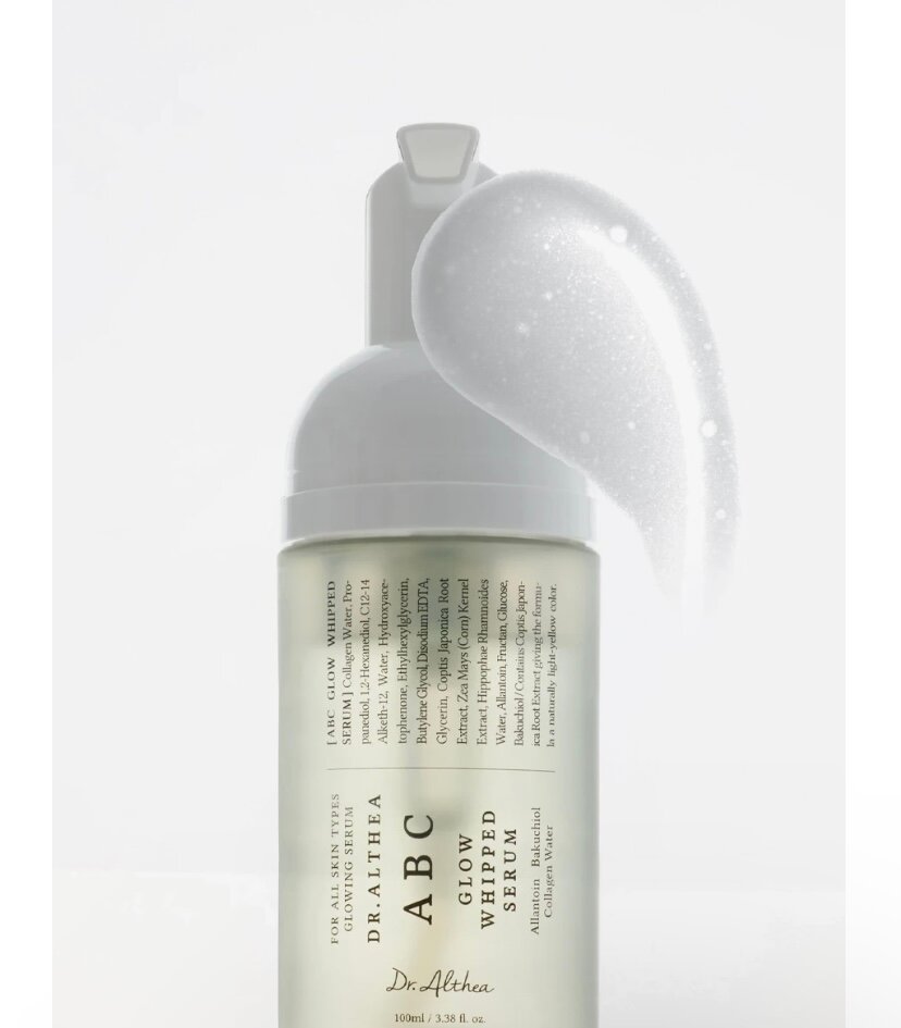 Dr. Althea Пузырьковая сыворотка для сияния кожи ABC Glow Whipped Serum 100 мл