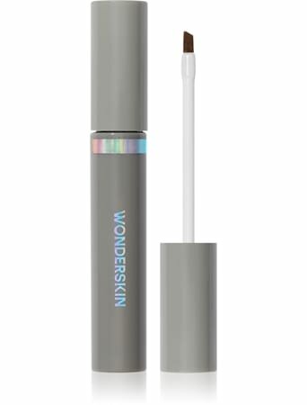 Гель для бровей wonderskin wonder blading brow stain & go masque, dark brunette, 3.29 мл