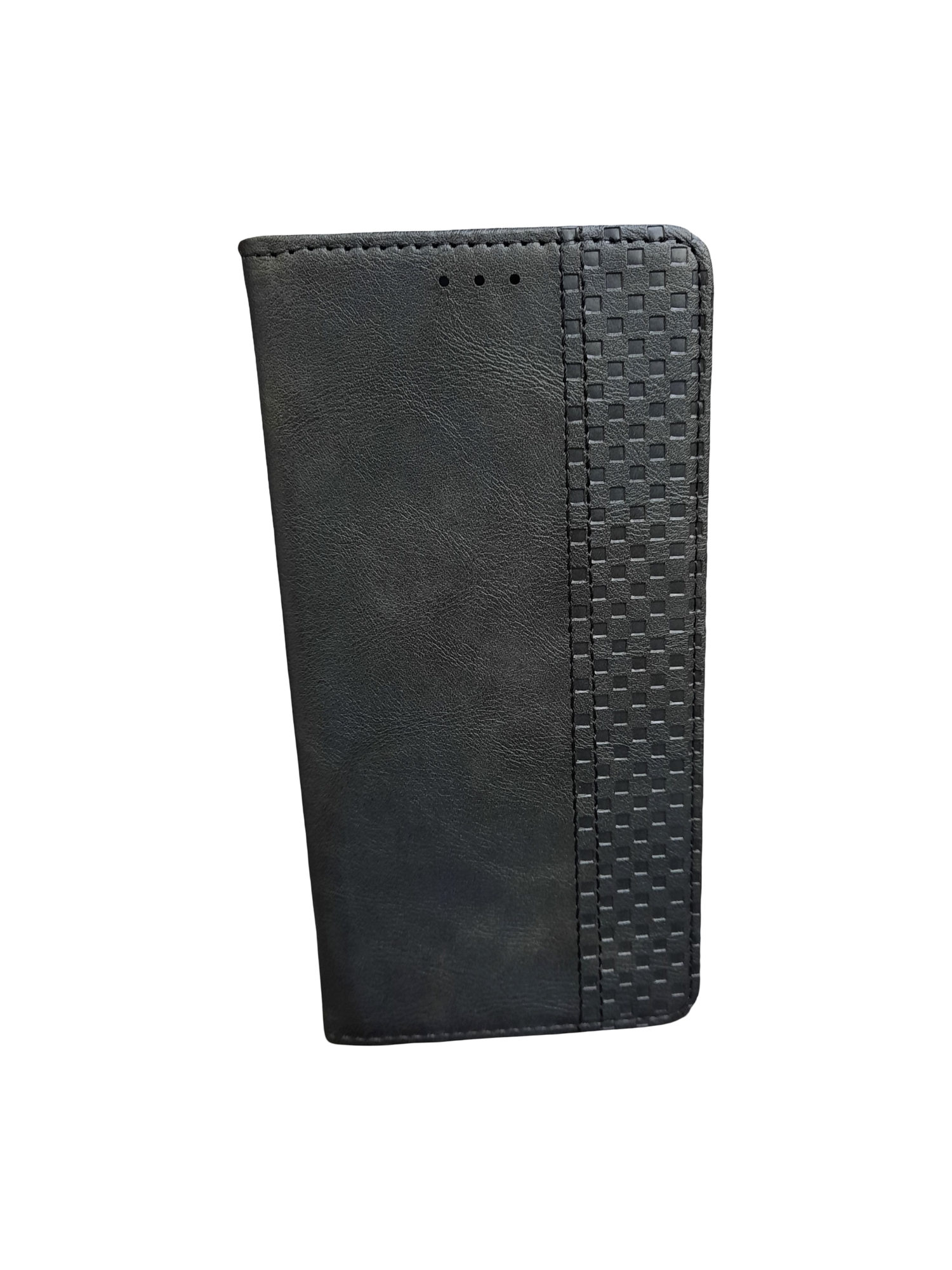 Защитный чехол-книга для телефона Mi 10 Wallet черного цвета