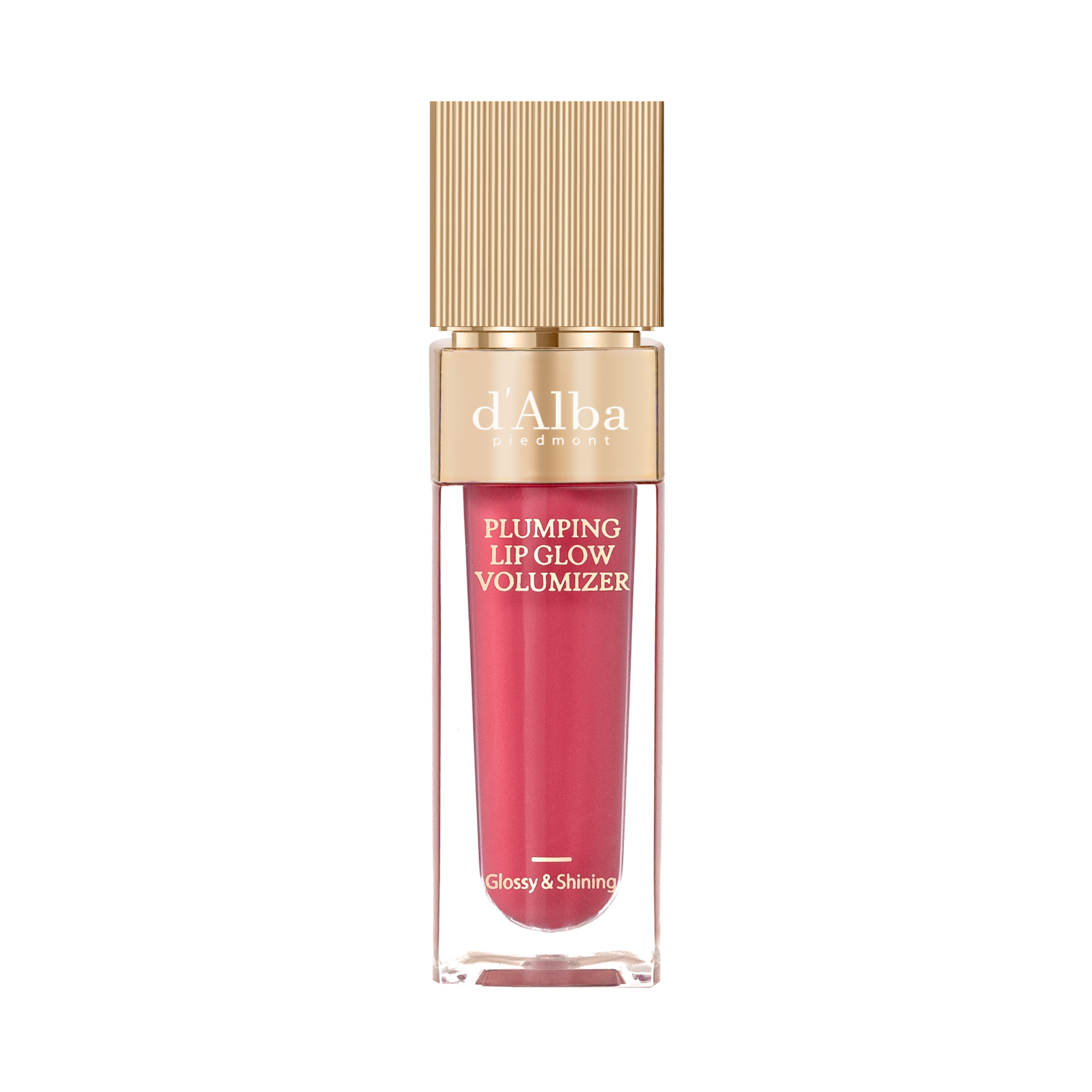 D'ALBA Plumping Lip Glow Mood Volumizer Блеск для губ Posh Rose