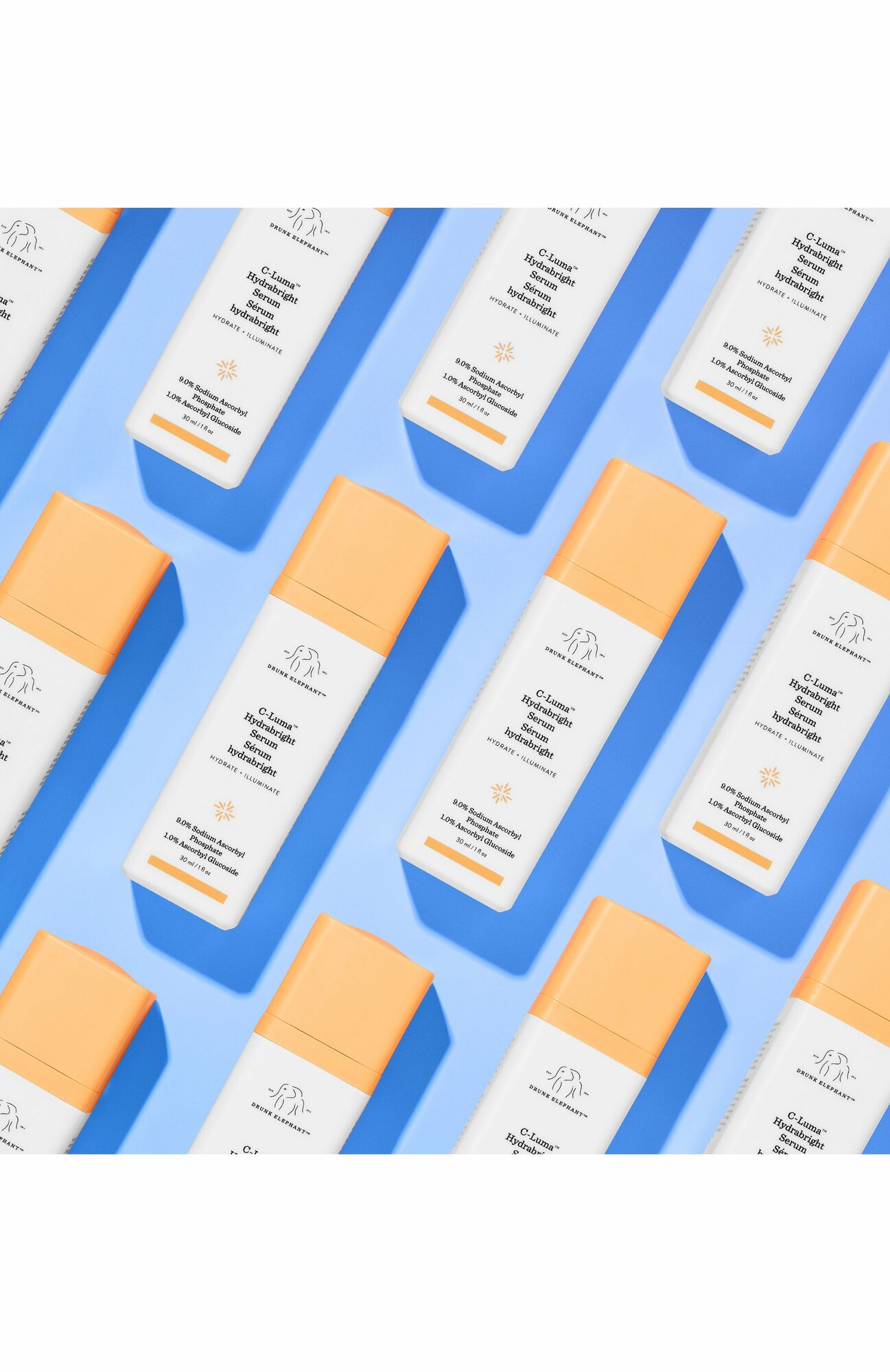 Увлажняющая сыворотка для сияния кожи C-Luma (30ml) Drunk Elephant