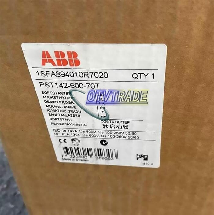 Модуль ABB Soft Start PST142-600-70T