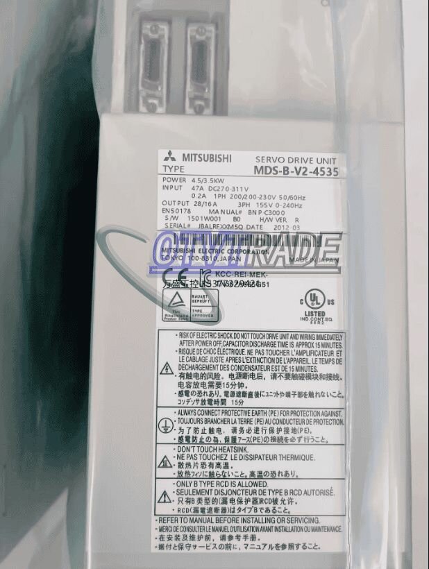 Модуль Mitsubishi MDS-B-V2-4535 MDSB-V2-4535 MDSBV24535 Servo drive