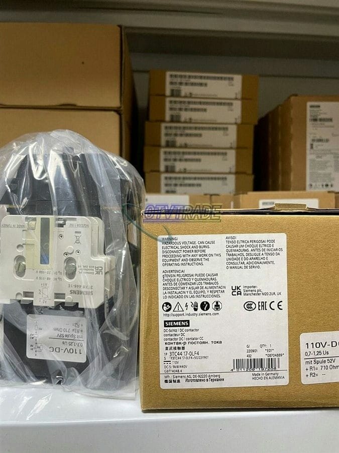 Модуль Siemens Contactor 3TC4417-0LF4