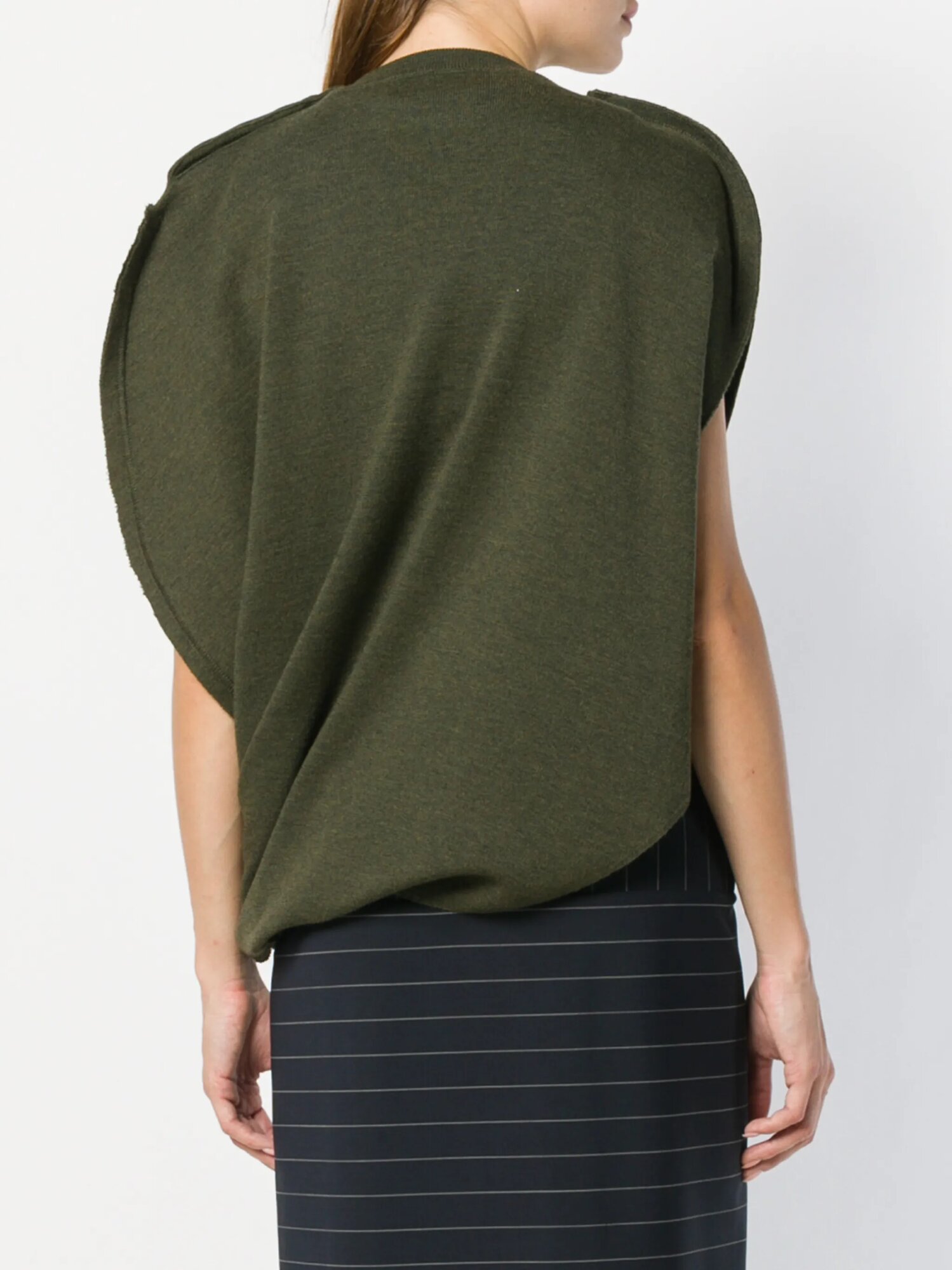 Топ JW Anderson Asymmetric knitted top, размер 6 — фото 1