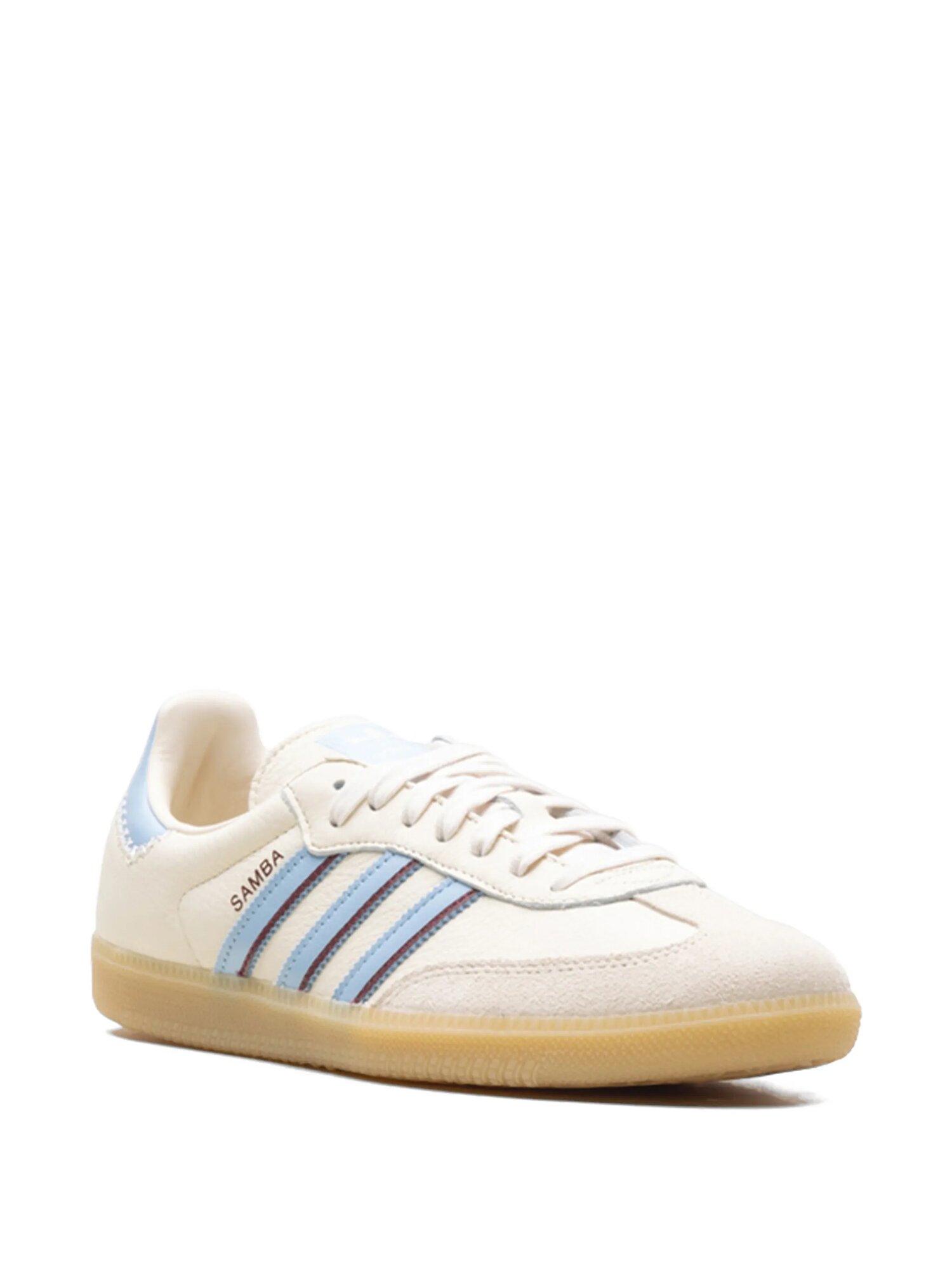 Кроссовки adidas Samba OG sneakers, размер 10.5 US, white — фото 1
