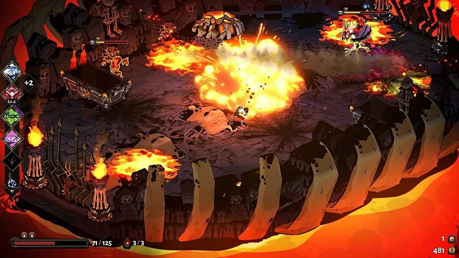 Игра Hades , для Nintendo Switch , Картридж, Русские субтитры — фото 1