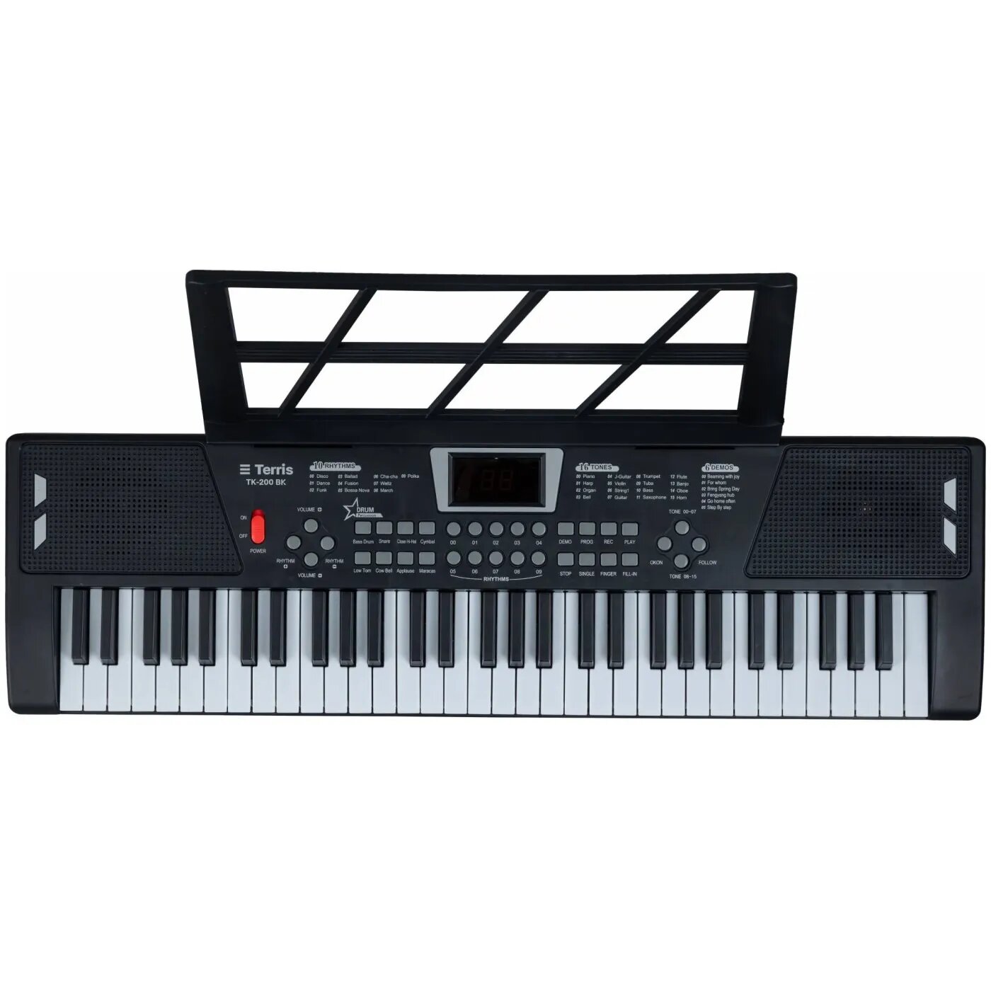Синтезатор Terris TK-200 BK
