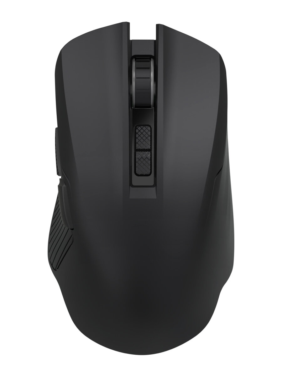 Мышь беспроводная игровая DEFENDER Whisper (Шепот) GM-209 черный (USB/BT, 7200dpi, 8but) (52209)