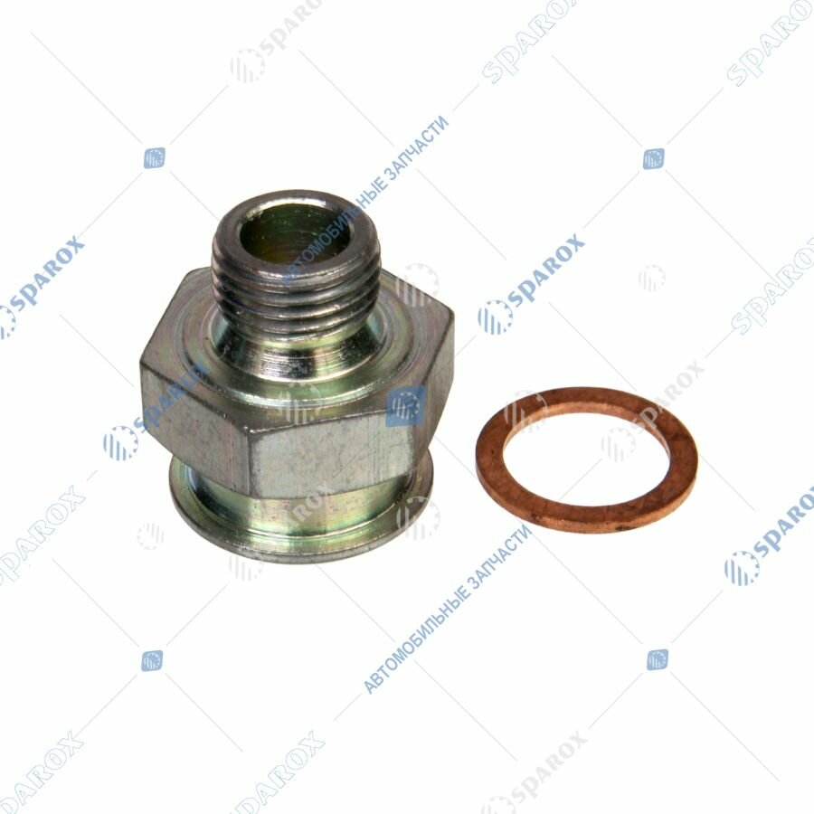 Штуцер топливный ТНВД Common Rail М16х1,5 Камаз ЕВРО-3,4 (ПАО Камаз)