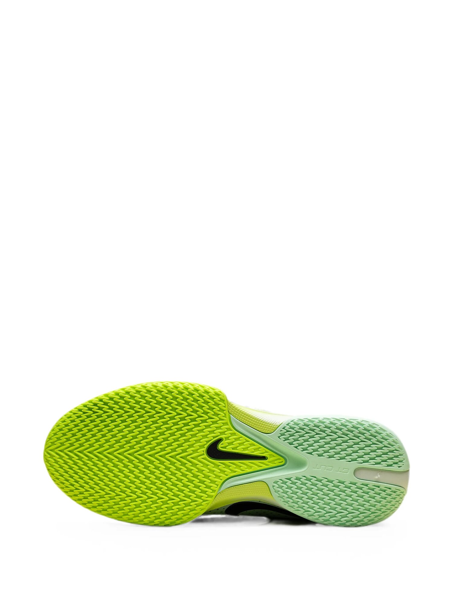 Кроссовки NIKE G.T. Cut Cross, размер 11 US, green — фото 1