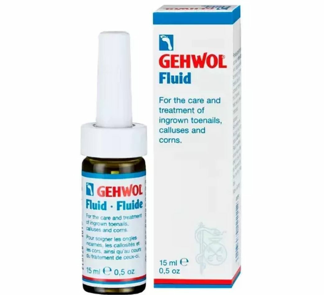 Gehwol Жидкость "Флюид" для ежедневного ухода за кутикулой Fluid 15 мл