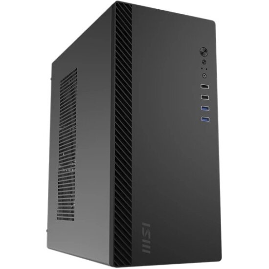 Корпус Msi Pro Shield M100P, черный