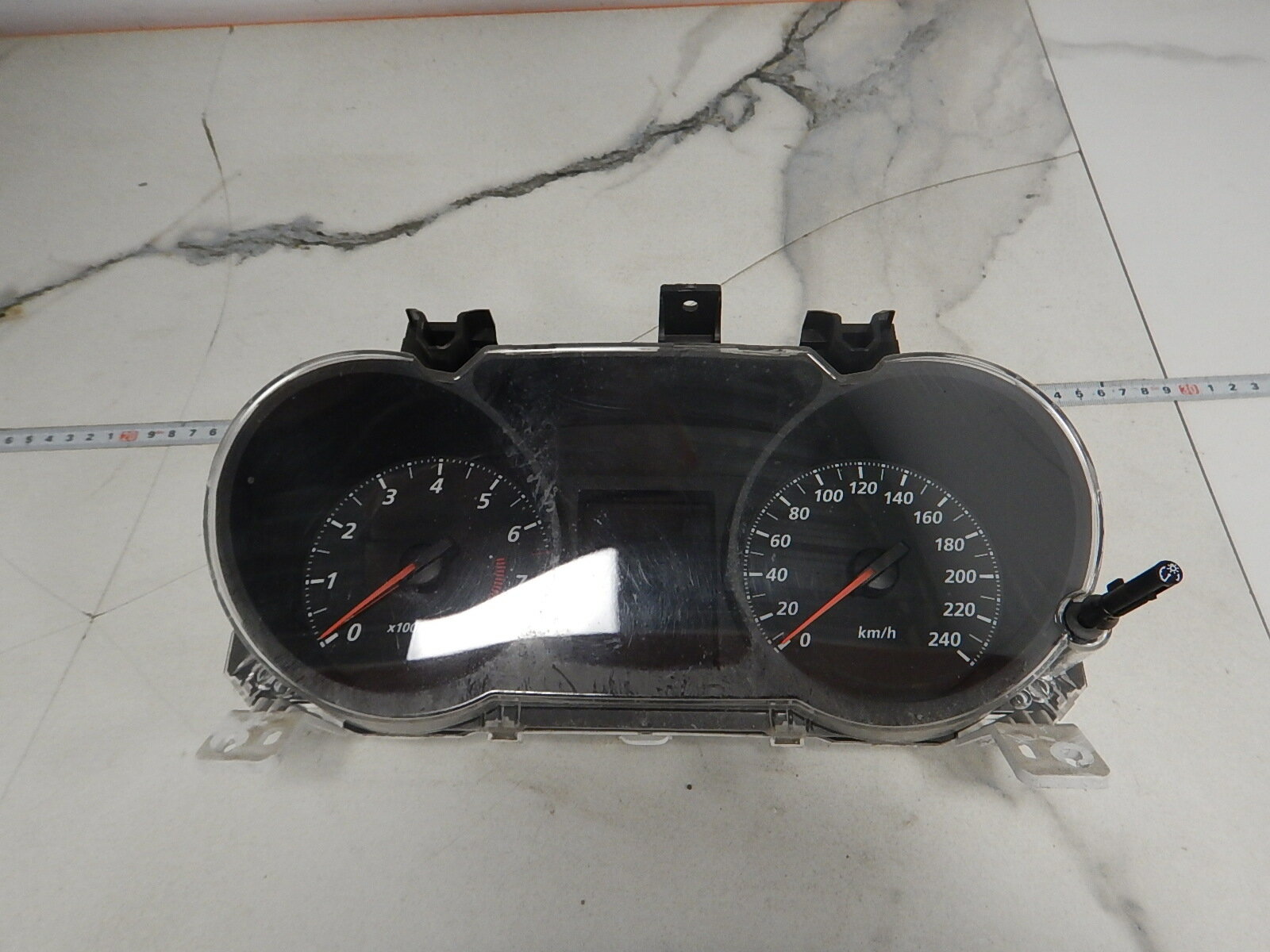 Б/У Панель приборов, Mitsubishi (Митсубиси)-LANCER 10 (CX, CY) (07-) MITSUBISHI LANCER 10 (CX,CY) (07-) Потертости. 6557...