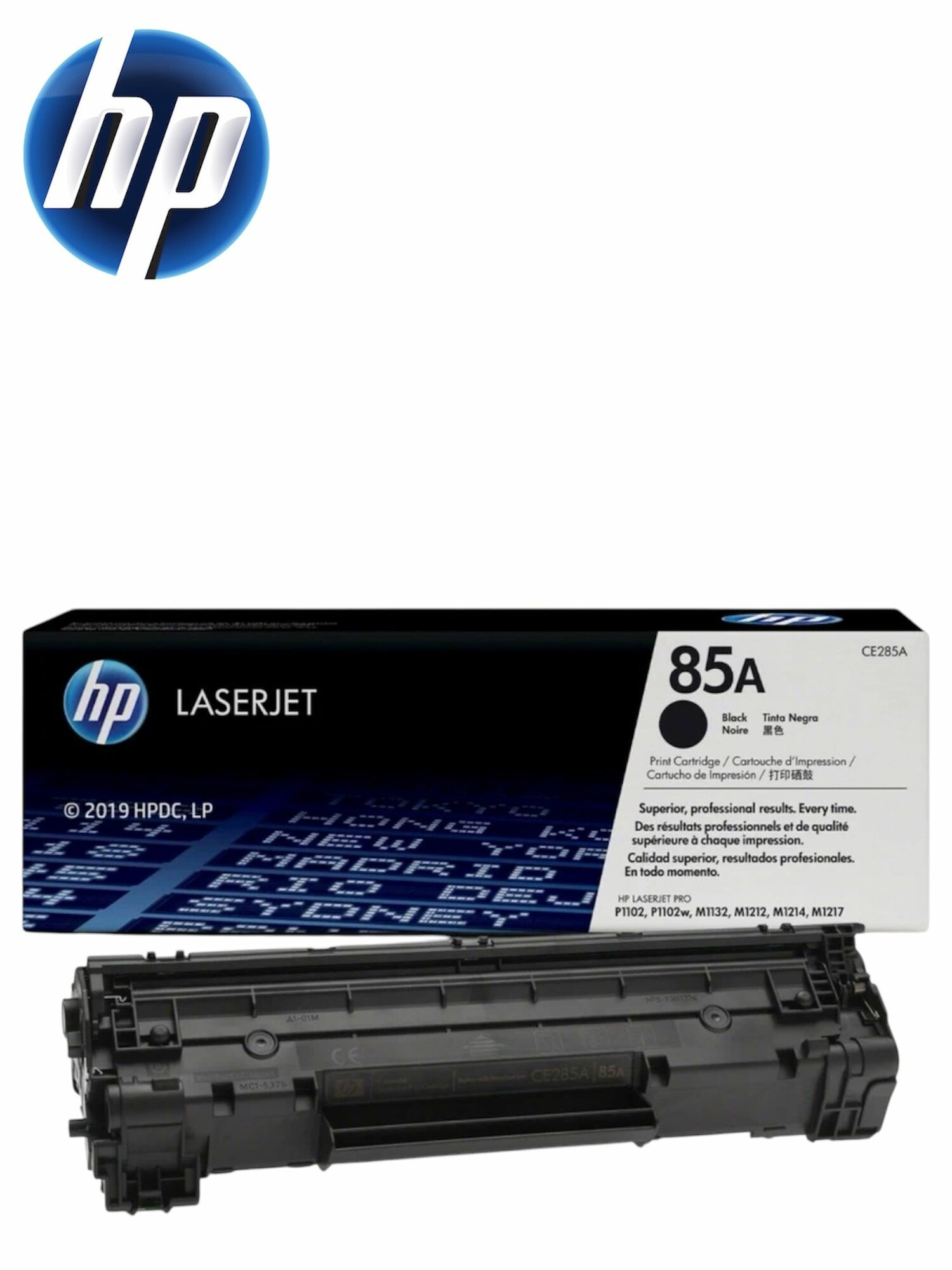 Картридж CE285A (HP 85A) для HP LaserJet Pro M1130, черный