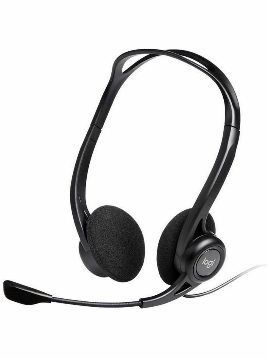 Гарнитура Logitech PC Headset 960 USB OEM (981-000100)