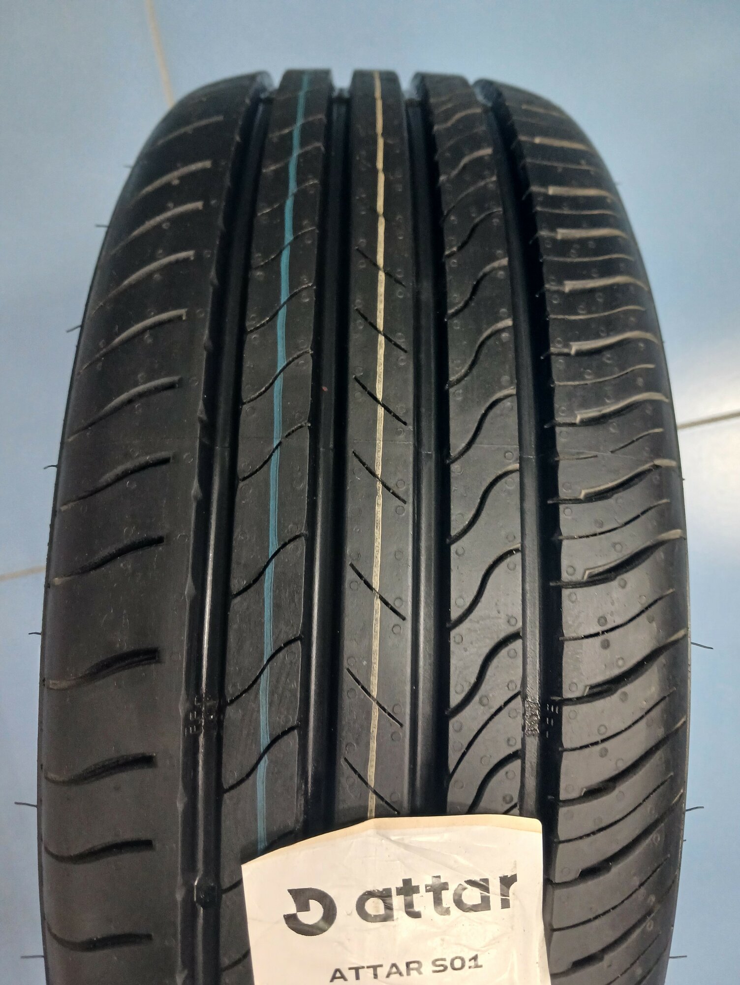 215/50R17 Attar S01 95W XL (дата 1425) Казахстан, асимметричный протектор