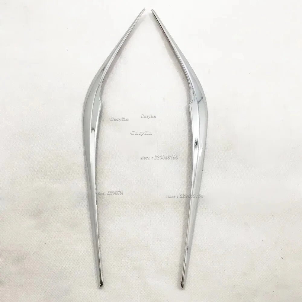 Накладка на фару для Mazda CX-5 2017-2021, ABS Chrome