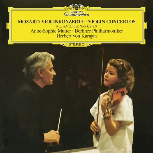 Anne-Sophie Mutter & Herbert von Karajan - Mozart: Violin Concertos - AAA, The Original Source