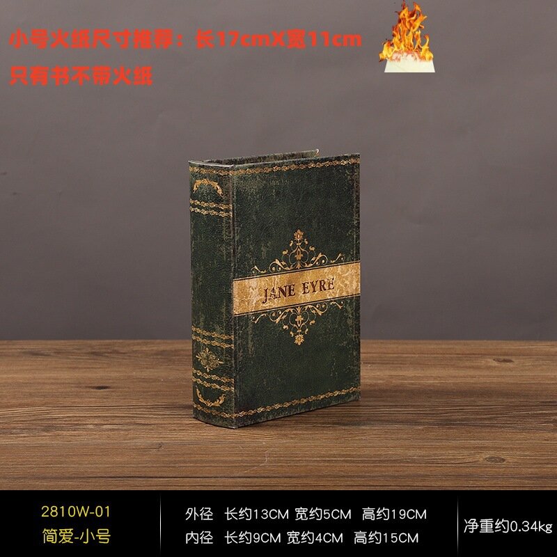 Специализированная коробка для подачи стейков в виде книги для популярных ресторанов, деревянная имитация книги, декоративная тарелка, украшение стола.