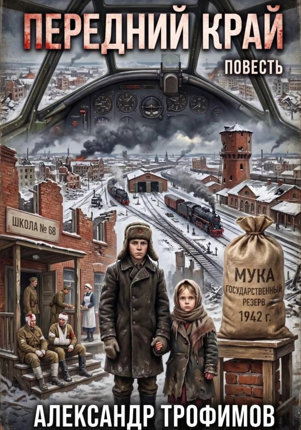 Передний край [Цифровая книга]