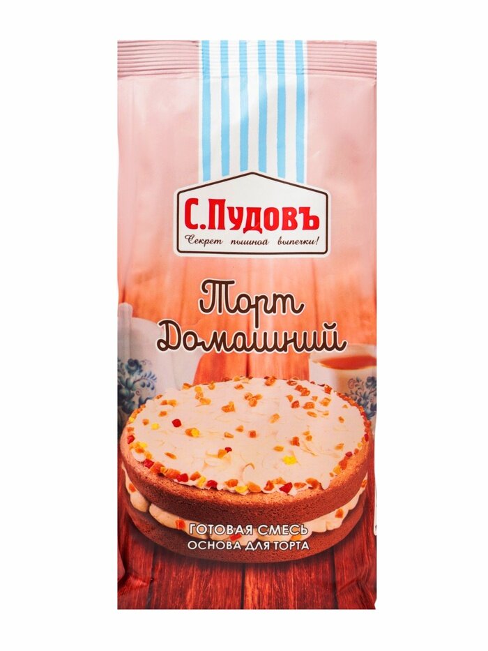 Мучная смесь С. Пудовъ торт домашний, 400 г
