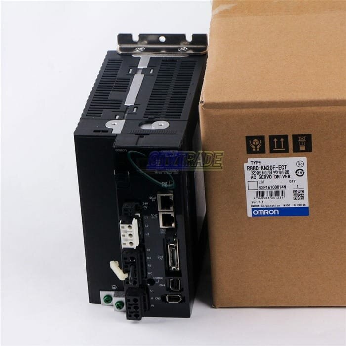 Модуль OMRON R88D-KN20F-ECT Servo Drive — фото 1