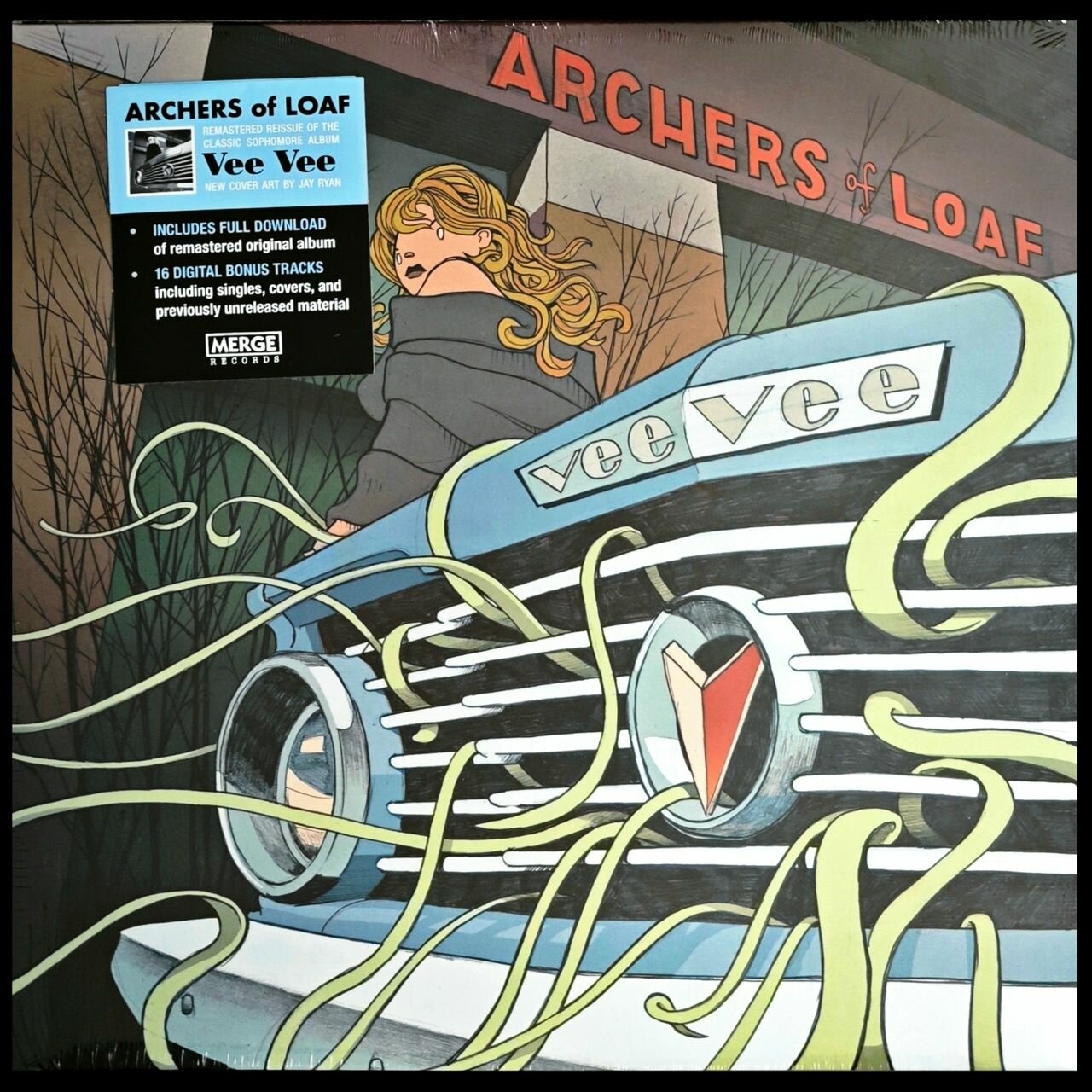 Виниловая пластинка Archers Of Loaf - Vee Vee (LP, 2012, Merge Records)