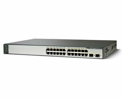 Коммутатор Cisco WS-C3750V2-24TS-E