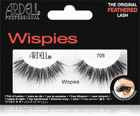 Ресницы накладные Ardell Professional Wispies 705, 1 шт