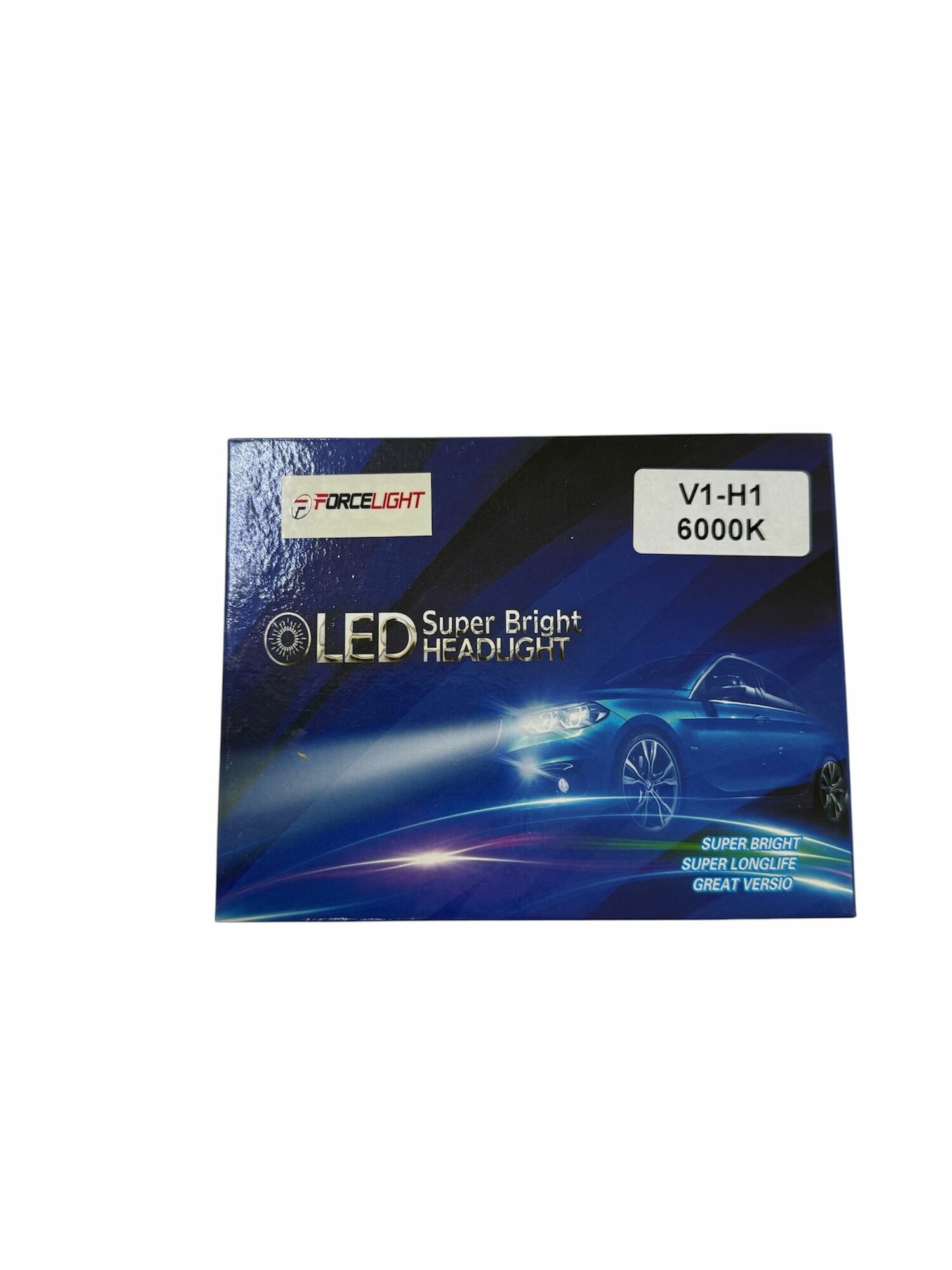 Лампа Н1 диод SMD (супер яркий) V1