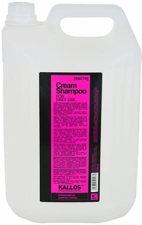 Шампунь для волос kallos classic cream shampoo, 500 мл, для женщин