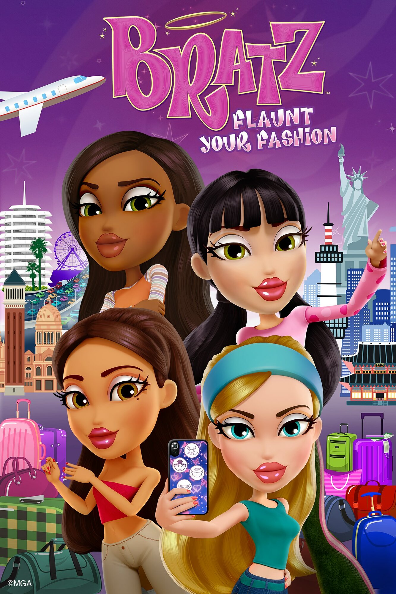 Игра Bratz: Exiba seu Estilo — Xbox Series X|S, Xbox One — Цифровая версия