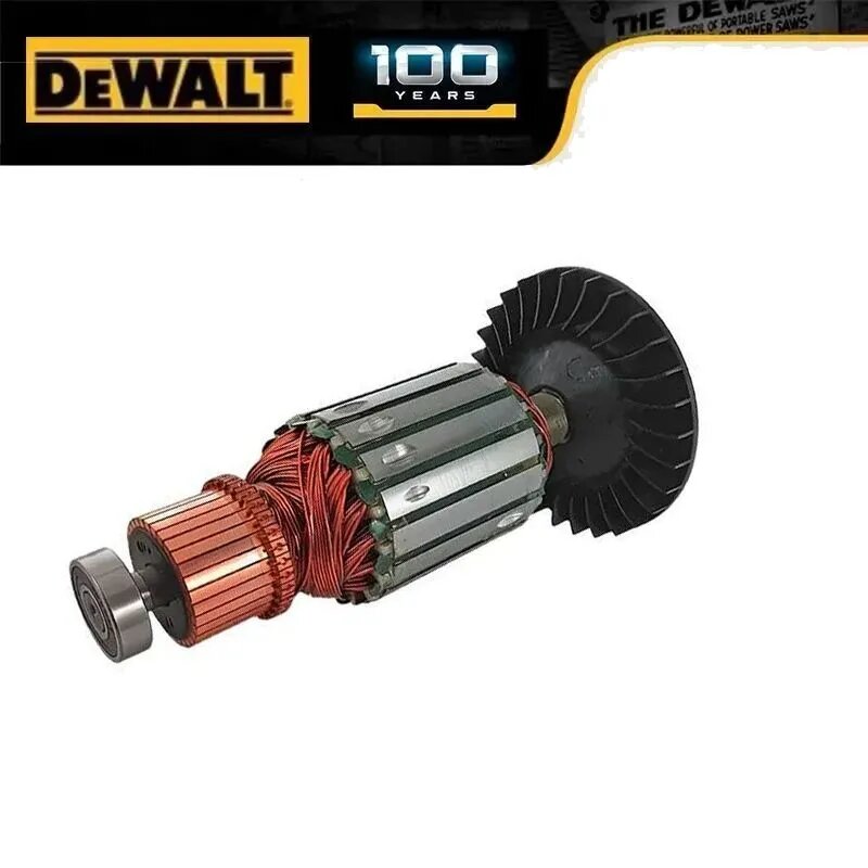 Оригинал ротор якорь в сборе для отрезной пилы DeWALT D28730 TYPE 1 N498636