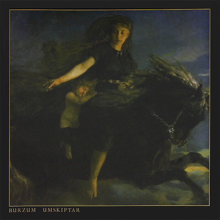 Burzum. Umskiptar (2LP Gatefold/винил)