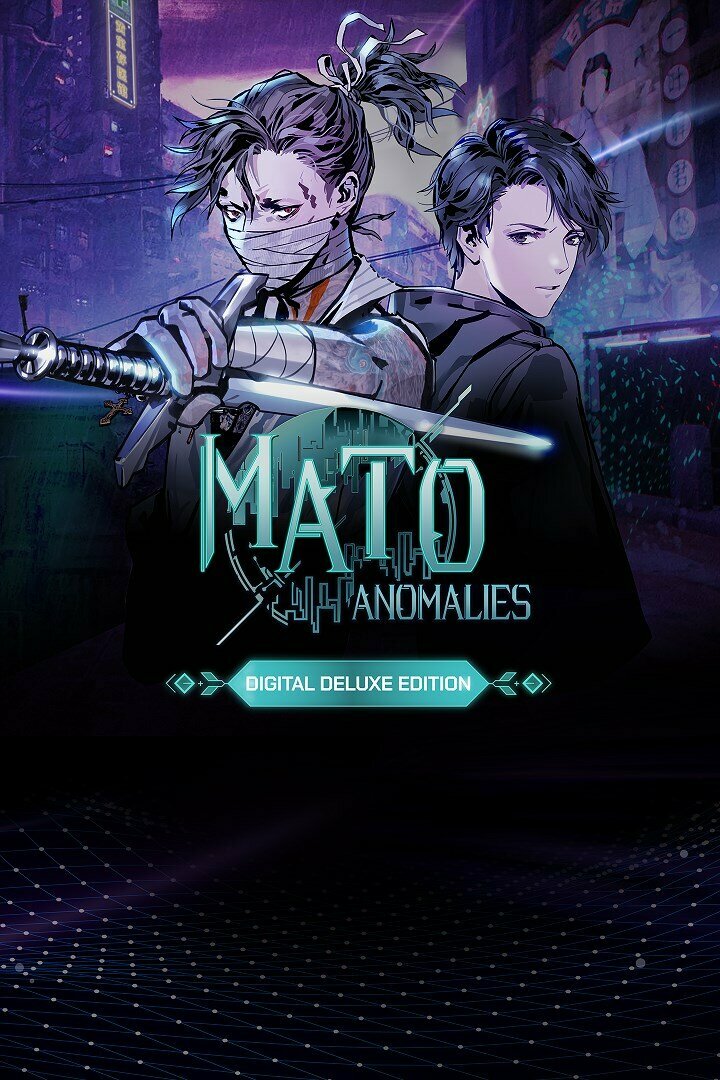 Игра Mato Anomalies Digital Deluxe Edition — Xbox Series X|S, Xbox One — Цифровая версия