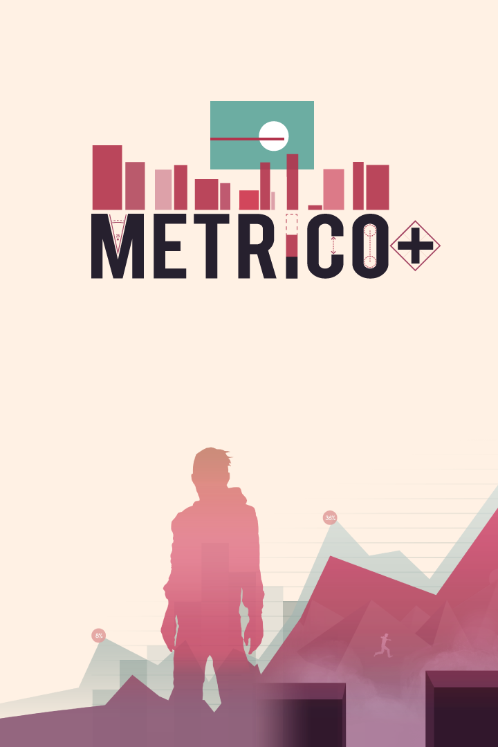 Игра Metrico+ — Xbox Series X|S, Xbox One — Цифровая версия — Microsoft Store