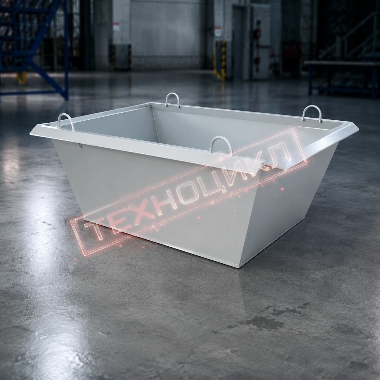 Тара ТМП-44 1590х1090х600 мм, грузоподъемность 1250 кг, техноцикл